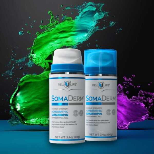 This is on Sale – New U Life Somaderm & Supplements